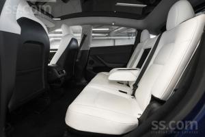 Zils Tesla Model Y 2023 Tukums, ar dzinēja tilpumu 0.00 L un nobraukumu 0 tūkst. km par 31990 €, foto 16 vietnē AUTOMOTO.COM.LV