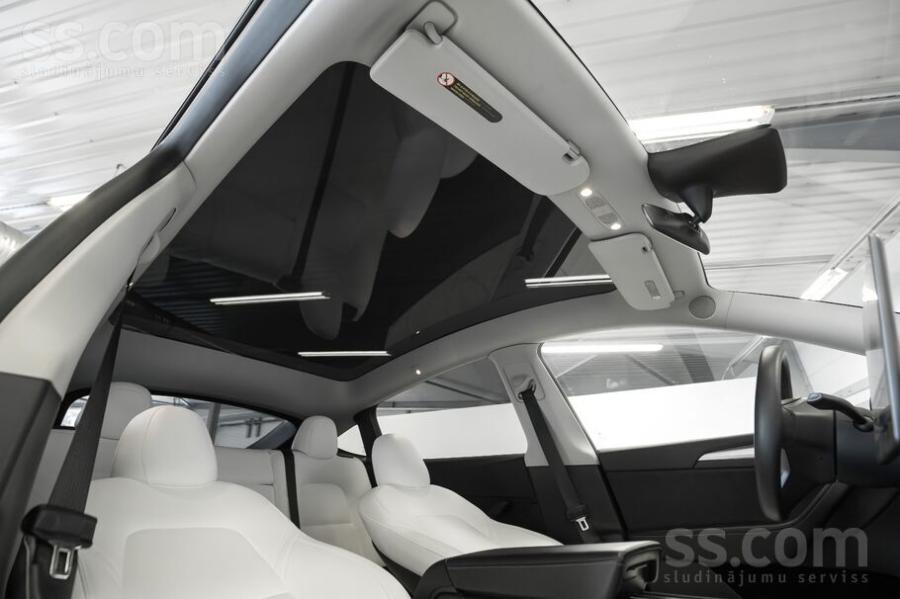 Zils Tesla Model Y 2023 Tukums, ar dzinēja tilpumu 0.00 L un nobraukumu 0 tūkst. km par 31990 €, foto 18 vietnē AUTOMOTO.COM.LV