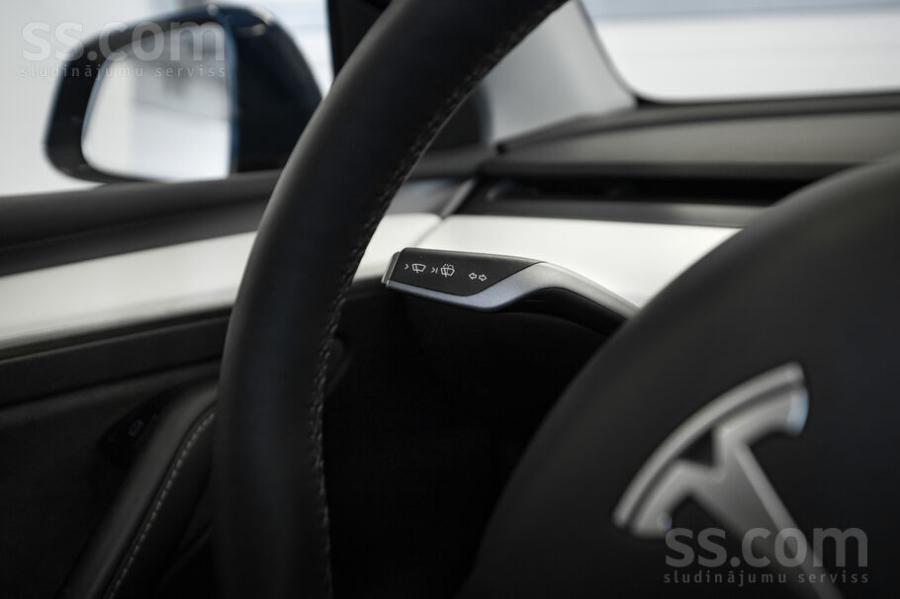Zils Tesla Model Y 2023 Tukums, ar dzinēja tilpumu 0.00 L un nobraukumu 0 tūkst. km par 31990 €, foto 20 vietnē AUTOMOTO.COM.LV