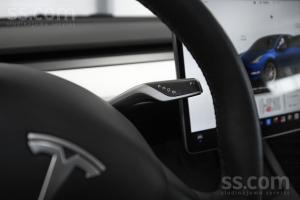 Zils Tesla Model Y 2023 Tukums, ar dzinēja tilpumu 0.00 L un nobraukumu 0 tūkst. km par 31990 €, foto 21 vietnē AUTOMOTO.COM.LV