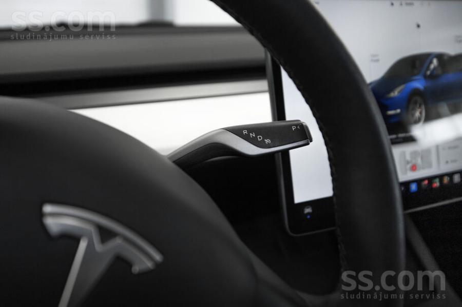 Zils Tesla Model Y 2023 Tukums, ar dzinēja tilpumu 0.00 L un nobraukumu 0 tūkst. km par 31990 €, foto 21 vietnē AUTOMOTO.COM.LV