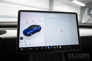 Zils Tesla Model Y 2023 Tukums, ar dzinēja tilpumu 0.00 L un nobraukumu 0 tūkst. km par 31990 €, foto 24 vietnē AUTOMOTO.COM.LV