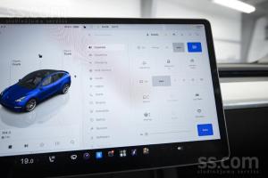 Zils Tesla Model Y 2023 Tukums, ar dzinēja tilpumu 0.00 L un nobraukumu 0 tūkst. km par 31990 €, foto 25 vietnē AUTOMOTO.COM.LV