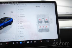 Zils Tesla Model Y 2023 Tukums, ar dzinēja tilpumu 0.00 L un nobraukumu 0 tūkst. km par 31990 €, foto 32 vietnē AUTOMOTO.COM.LV