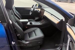Blue Tesla Model Y 2022 in Tartu, with an engine capacity of 0.00 L and mileage of 107 thousand km for 32900 €, photo 20 on AUTOMOTO.COM.LV