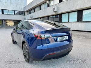 Zils Tesla Model Y 2023 Tallina, ar dzinēja tilpumu 0.00 L un nobraukumu 104 tūkst. km par 33800 €, foto 10 vietnē AUTOMOTO.COM.LV