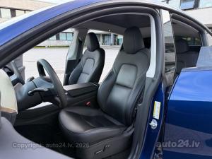 Zils Tesla Model Y 2023 Tallina, ar dzinēja tilpumu 0.00 L un nobraukumu 104 tūkst. km par 33800 €, foto 16 vietnē AUTOMOTO.COM.LV