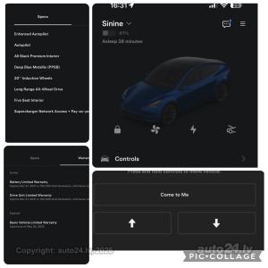 Zils Tesla Model Y 2023 Tallina, ar dzinēja tilpumu 0.00 L un nobraukumu 104 tūkst. km par 33800 €, foto 21 vietnē AUTOMOTO.COM.LV