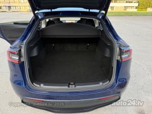 Zils Tesla Model Y 2023 Tallina, ar dzinēja tilpumu 0.00 L un nobraukumu 104 tūkst. km par 33800 €, foto 24 vietnē AUTOMOTO.COM.LV