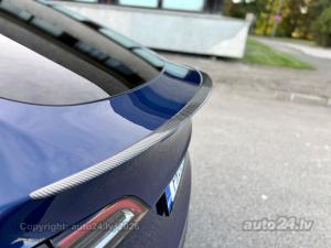 Zils Tesla Model Y 2023 Tallina, ar dzinēja tilpumu 0.00 L un nobraukumu 104 tūkst. km par 33800 €, foto 27 vietnē AUTOMOTO.COM.LV