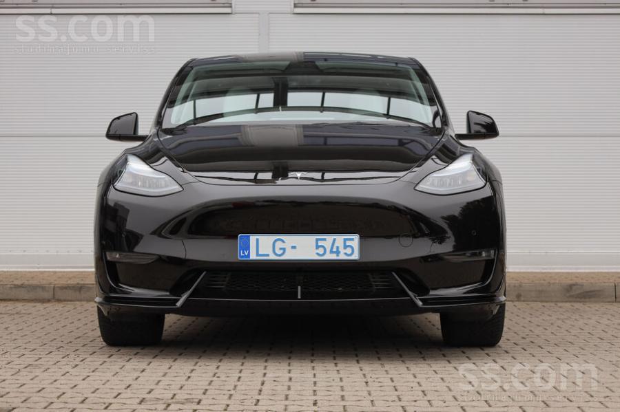 Brūns Tesla Model Y 2021 Rīga, ar dzinēja tilpumu 0.00 L un nobraukumu 0 tūkst. km par 34995 €, foto 4 vietnē AUTOMOTO.COM.LV