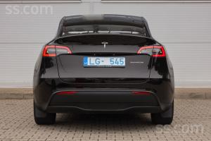 Brūns Tesla Model Y 2021 Rīga, ar dzinēja tilpumu 0.00 L un nobraukumu 0 tūkst. km par 34995 €, foto 8 vietnē AUTOMOTO.COM.LV