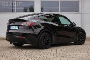Brūns Tesla Model Y 2021 Rīga, ar dzinēja tilpumu 0.00 L un nobraukumu 0 tūkst. km par 34995 €, foto 9 vietnē AUTOMOTO.COM.LV
