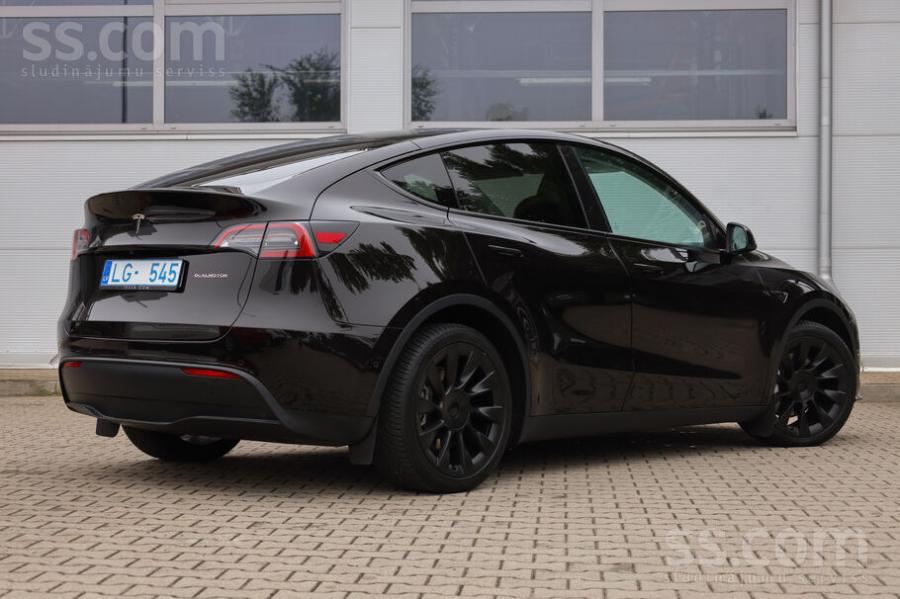 Brūns Tesla Model Y 2021 Rīga, ar dzinēja tilpumu 0.00 L un nobraukumu 0 tūkst. km par 34995 €, foto 9 vietnē AUTOMOTO.COM.LV