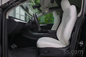 Brūns Tesla Model Y 2021 Rīga, ar dzinēja tilpumu 0.00 L un nobraukumu 0 tūkst. km par 34995 €, foto 12 vietnē AUTOMOTO.COM.LV
