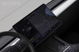 Brūns Tesla Model Y 2021 Rīga, ar dzinēja tilpumu 0.00 L un nobraukumu 0 tūkst. km par 34995 €, foto 15 vietnē AUTOMOTO.COM.LV