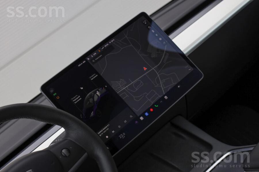 Brūns Tesla Model Y 2021 Rīga, ar dzinēja tilpumu 0.00 L un nobraukumu 0 tūkst. km par 34995 €, foto 15 vietnē AUTOMOTO.COM.LV