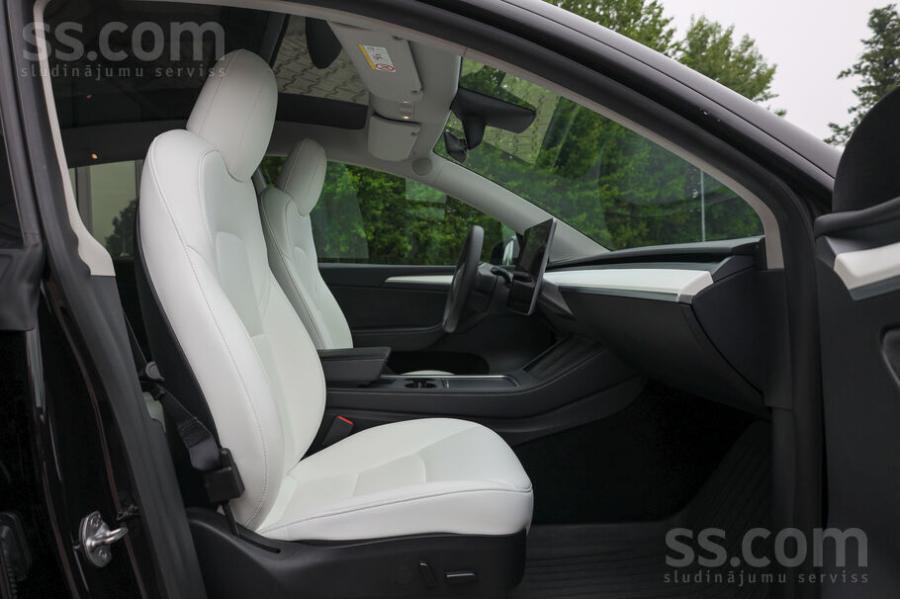 Brūns Tesla Model Y 2021 Rīga, ar dzinēja tilpumu 0.00 L un nobraukumu 0 tūkst. km par 34995 €, foto 18 vietnē AUTOMOTO.COM.LV