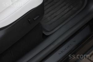 Brūns Tesla Model Y 2021 Rīga, ar dzinēja tilpumu 0.00 L un nobraukumu 0 tūkst. km par 34995 €, foto 19 vietnē AUTOMOTO.COM.LV