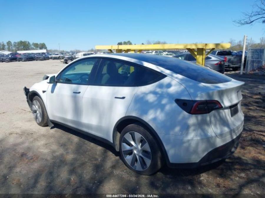 Tesla Model Y 2021 Klaipėda, ar dzinēja tilpumu 0.00 L un nobraukumu 0 tūkst. km par 8700 €, foto 4 vietnē AUTOMOTO.COM.LV