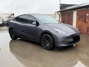 Tesla Model Y 2023 in Kaunas, with an engine capacity of 0.00 L and mileage of 44 thousand km for 28700 €, photo  on AUTOMOTO.COM.LV