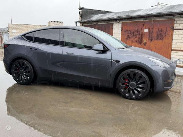 Tesla Model Y 2023 Kauņa, ar dzinēja tilpumu 0.00 L un nobraukumu 44 tūkst. km par 28700 €, foto 2 vietnē AUTOMOTO.COM.LV