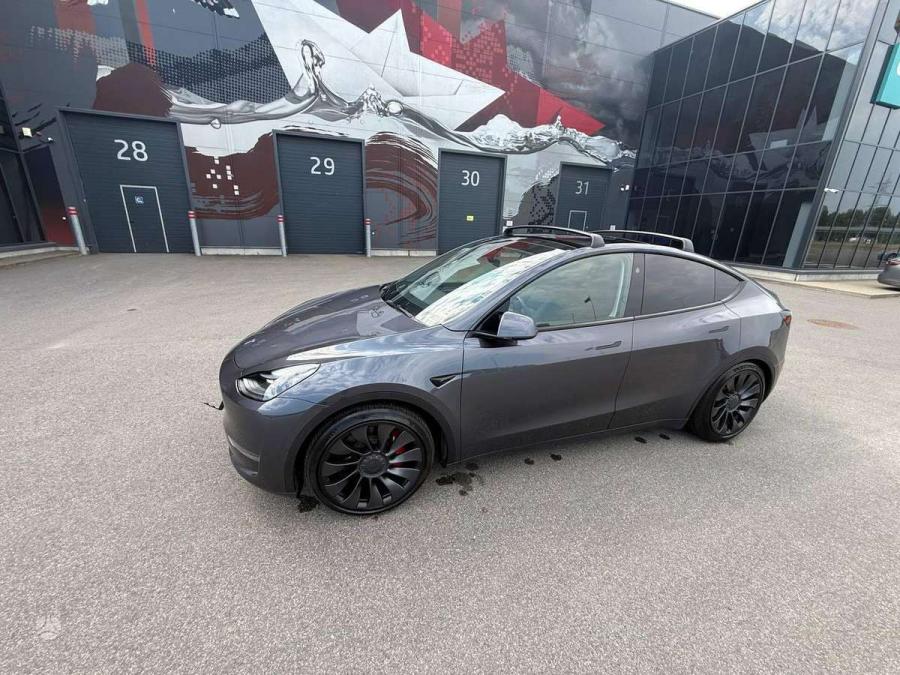 Tesla Model Y 2023 Kauņa, ar dzinēja tilpumu 0.00 L un nobraukumu 59 tūkst. km par 28500 €, foto 11 vietnē AUTOMOTO.COM.LV