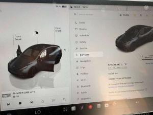 Tesla Model Y 2023 in Kaunas, with an engine capacity of 0.00 L and mileage of 44 thousand km for 27500 €, photo 14 on AUTOMOTO.COM.LV
