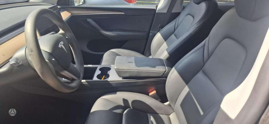 Tesla Model Y 2023 Viļņa, ar dzinēja tilpumu 0.00 L un nobraukumu 46 tūkst. km par 17700 €, foto 6 vietnē AUTOMOTO.COM.LV
