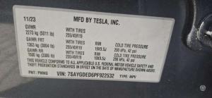 Tesla Model Y 2023 Viļņa, ar dzinēja tilpumu 0.00 L un nobraukumu 46 tūkst. km par 17700 €, foto 20 vietnē AUTOMOTO.COM.LV