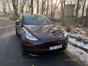 Tesla Model Y 2024 Tallina, ar dzinēja tilpumu 0.00 L un nobraukumu 22 tūkst. km par 44900 €, foto  vietnē AUTOMOTO.COM.LV
