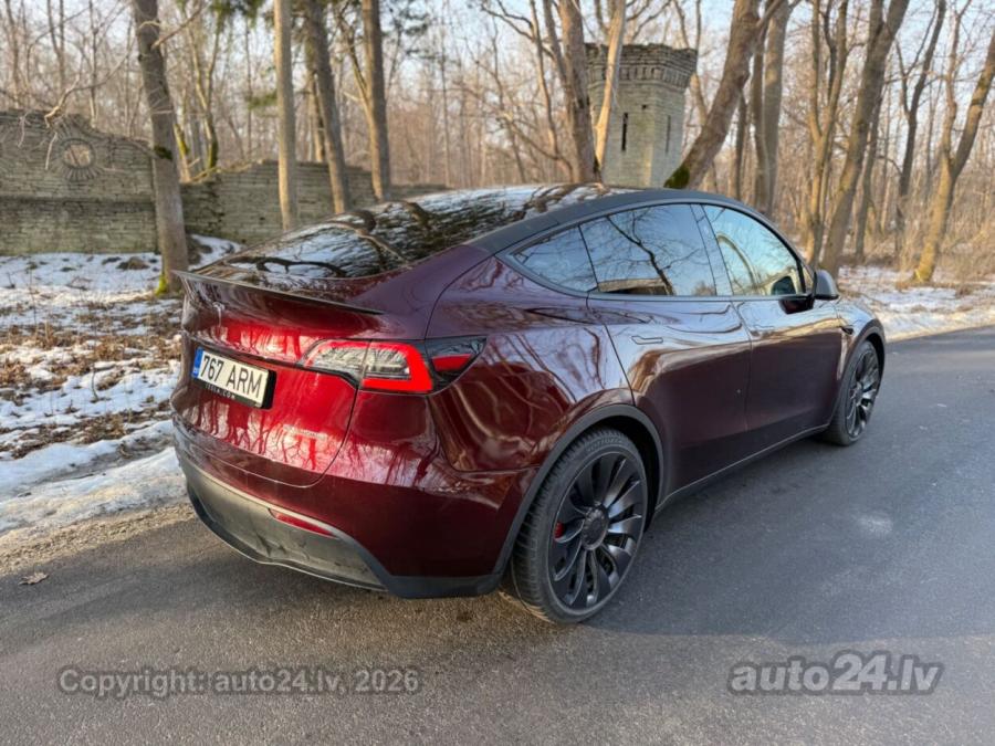 Tesla Model Y 2024 Tallina, ar dzinēja tilpumu 0.00 L un nobraukumu 22 tūkst. km par 44900 €, foto 6 vietnē AUTOMOTO.COM.LV