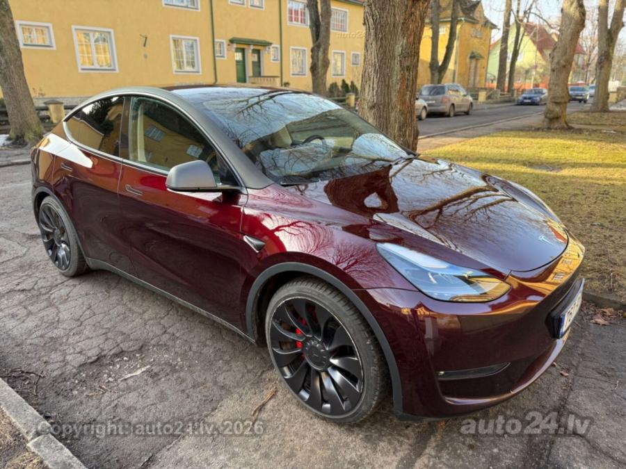 Tesla Model Y 2024 Tallina, ar dzinēja tilpumu 0.00 L un nobraukumu 22 tūkst. km par 44900 €, foto 8 vietnē AUTOMOTO.COM.LV