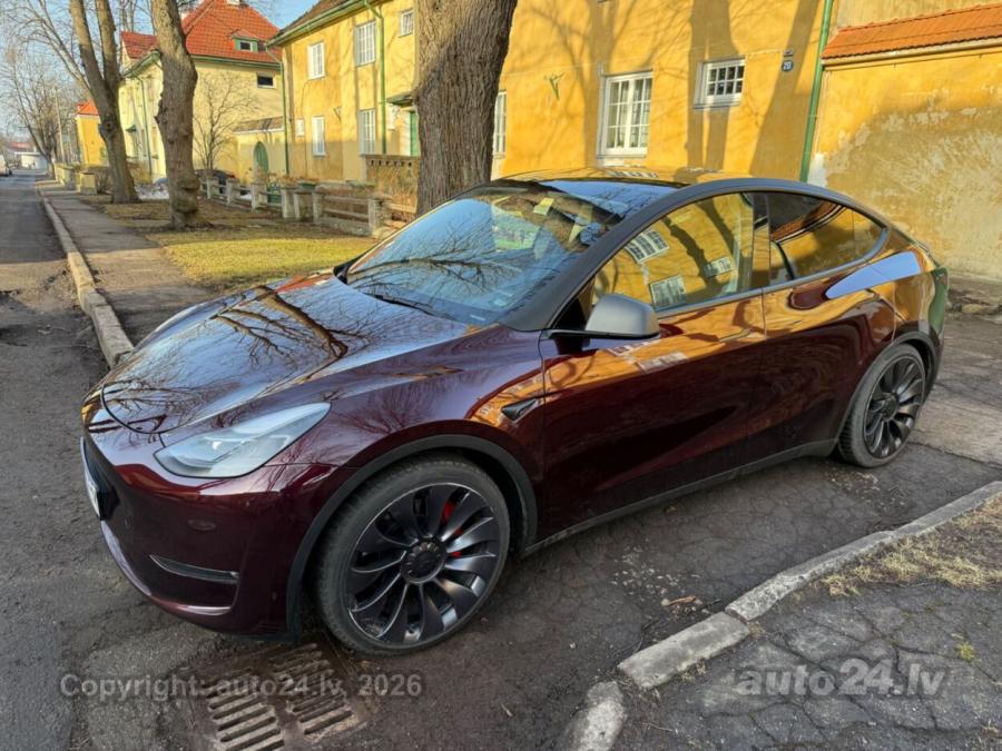 Tesla Model Y 2024 Tallina, ar dzinēja tilpumu 0.00 L un nobraukumu 22 tūkst. km par 44900 €, foto 9 vietnē AUTOMOTO.COM.LV