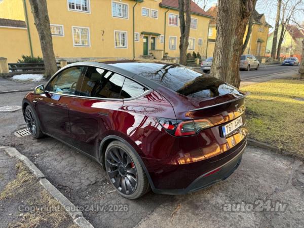 Tesla Model Y 2024 Tallina, ar dzinēja tilpumu 0.00 L un nobraukumu 22 tūkst. km par 44900 €, foto 10 vietnē AUTOMOTO.COM.LV