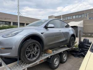 Tesla Model Y 2024 Kauņa, ar dzinēja tilpumu 0.00 L un nobraukumu 45 tūkst. km par 19500 €, foto 11 vietnē AUTOMOTO.COM.LV