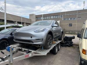 Tesla Model Y 2024 Kauņa, ar dzinēja tilpumu 0.00 L un nobraukumu 45 tūkst. km par 19500 €, foto 12 vietnē AUTOMOTO.COM.LV
