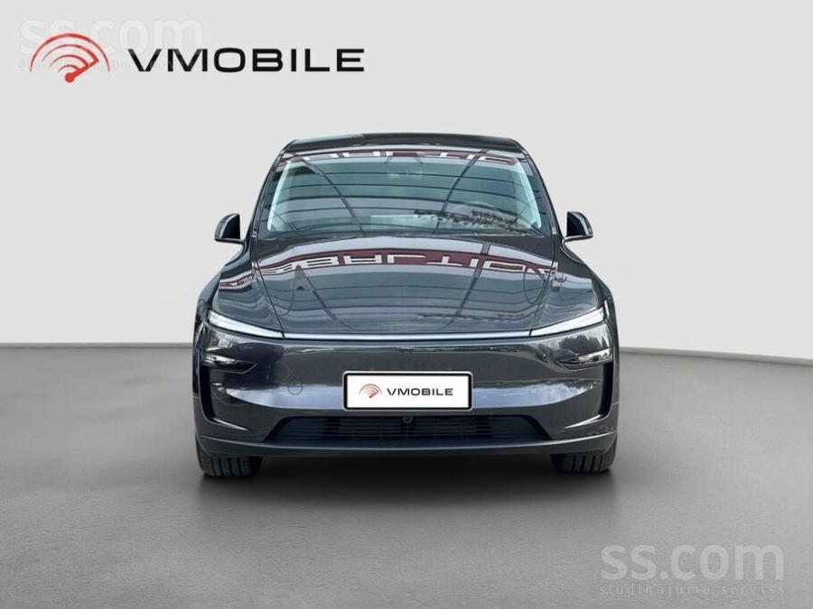 Tesla Model Y 2025 Rīga, ar dzinēja tilpumu 0.00 L un nobraukumu 10 tūkst. km par 62150 €, foto 3 vietnē AUTOMOTO.COM.LV