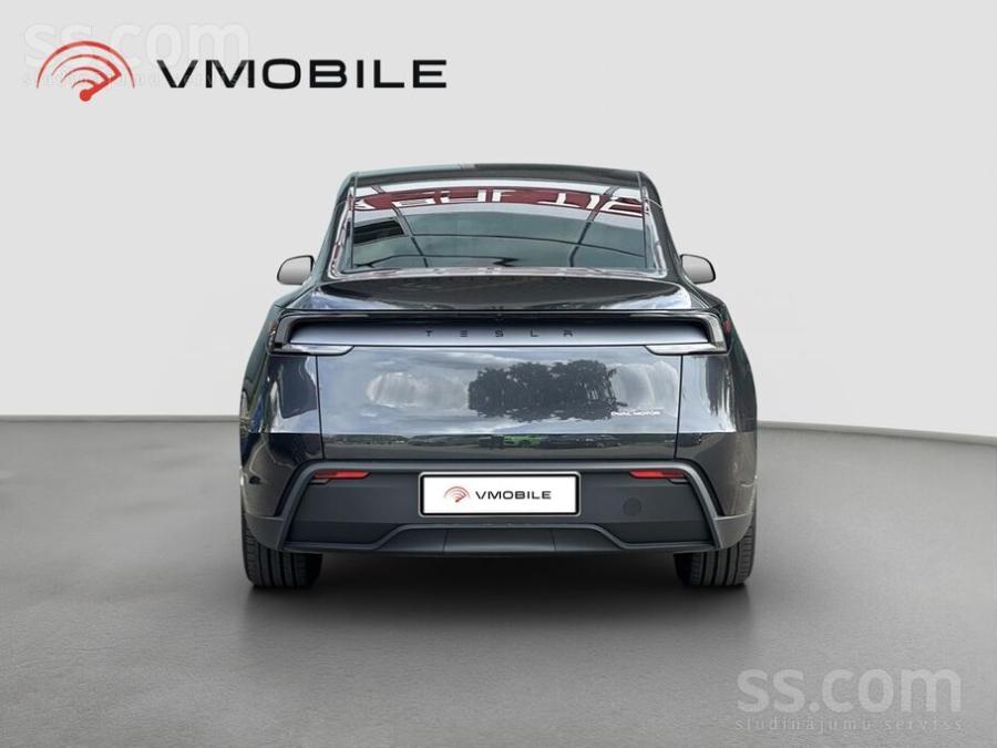 Tesla Model Y 2025 Rīga, ar dzinēja tilpumu 0.00 L un nobraukumu 10 tūkst. km par 62150 €, foto 4 vietnē AUTOMOTO.COM.LV