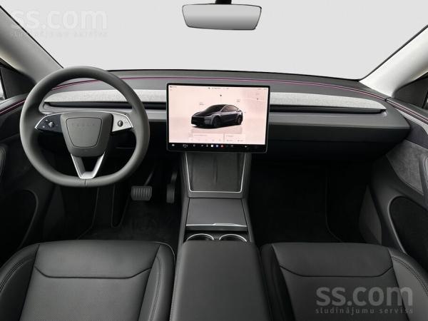 Tesla Model Y 2025 Rīga, ar dzinēja tilpumu 0.00 L un nobraukumu 10 tūkst. km par 62150 €, foto 7 vietnē AUTOMOTO.COM.LV