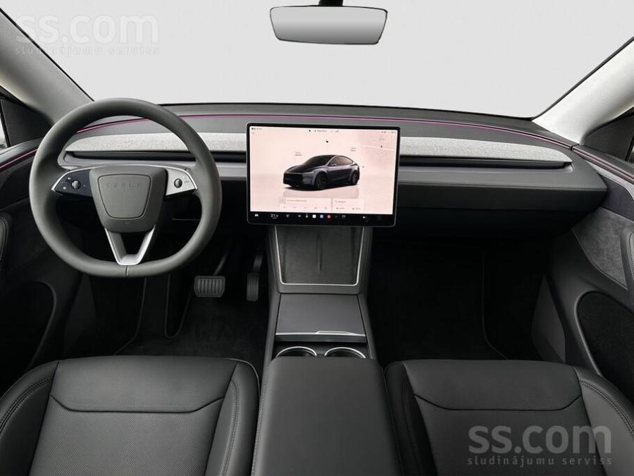 Tesla Model Y 2025 Rīga, ar dzinēja tilpumu 0.00 L un nobraukumu 10 tūkst. km par 62150 €, foto 7 vietnē AUTOMOTO.COM.LV