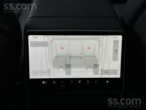 Tesla Model Y 2025 Rīga, ar dzinēja tilpumu 0.00 L un nobraukumu 10 tūkst. km par 62150 €, foto 14 vietnē AUTOMOTO.COM.LV
