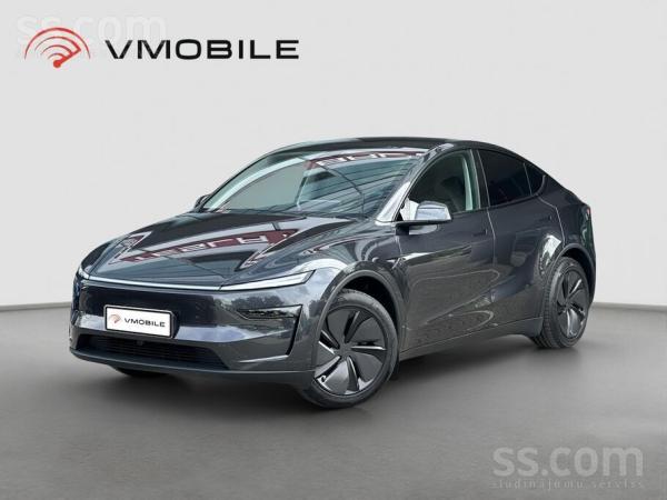 Tesla Model Y 2025 Rīga, ar dzinēja tilpumu 0.00 L un nobraukumu 10 tūkst. km par 62300 €, foto 1 vietnē AUTOMOTO.COM.LV
