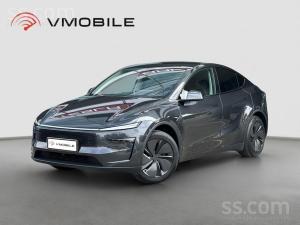 Tesla Model Y 2025 Rīga, ar dzinēja tilpumu 0.00 L un nobraukumu 10 tūkst. km par 62300 €, foto  vietnē AUTOMOTO.COM.LV