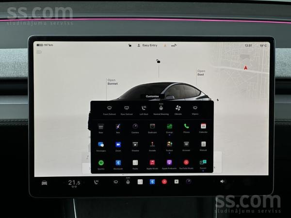 Tesla Model Y 2025 Rīga, ar dzinēja tilpumu 0.00 L un nobraukumu 10 tūkst. km par 62300 €, foto 9 vietnē AUTOMOTO.COM.LV
