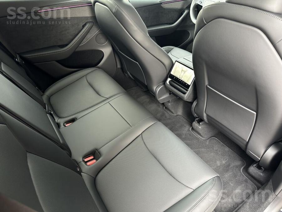 Tesla Model Y 2025 Rīga, ar dzinēja tilpumu 0.00 L un nobraukumu 10 tūkst. km par 62300 €, foto 11 vietnē AUTOMOTO.COM.LV