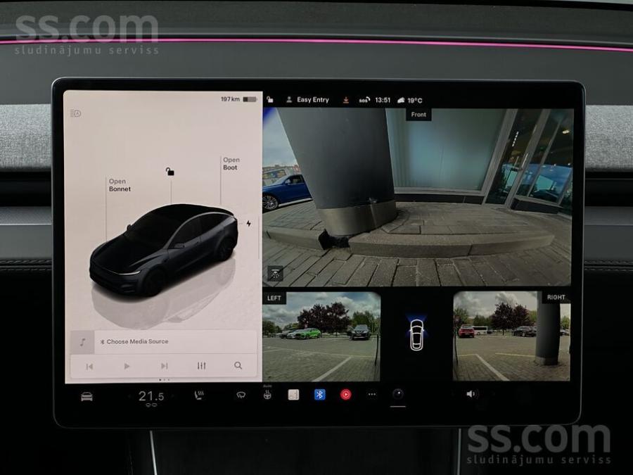 Tesla Model Y 2025 Rīga, ar dzinēja tilpumu 0.00 L un nobraukumu 10 tūkst. km par 62300 €, foto 13 vietnē AUTOMOTO.COM.LV