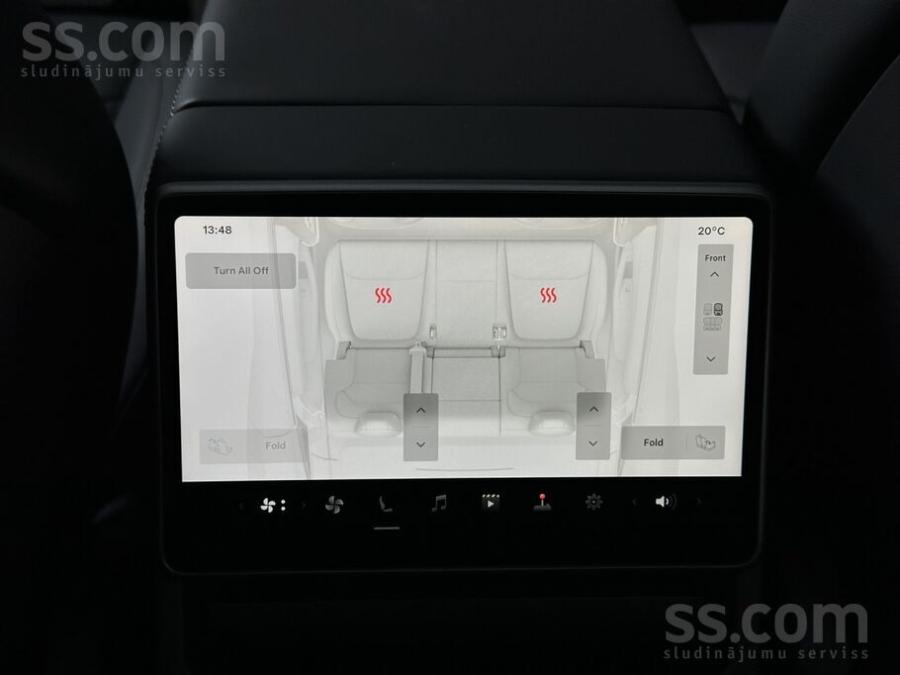 Tesla Model Y 2025 Rīga, ar dzinēja tilpumu 0.00 L un nobraukumu 10 tūkst. km par 62300 €, foto 15 vietnē AUTOMOTO.COM.LV