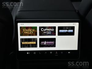Tesla Model Y 2025 Rīga, ar dzinēja tilpumu 0.00 L un nobraukumu 10 tūkst. km par 62300 €, foto 16 vietnē AUTOMOTO.COM.LV