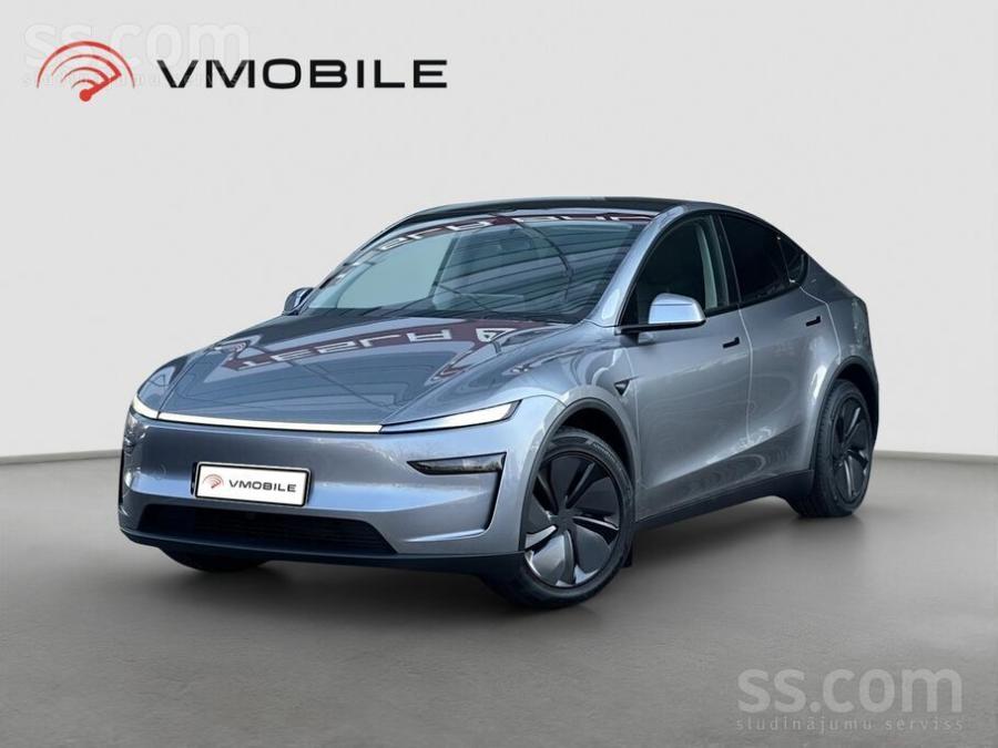 Tesla Model Y 2026 Rīga, ar dzinēja tilpumu 0.00 L un nobraukumu 10 tūkst. km par 63550 €, foto 1 vietnē AUTOMOTO.COM.LV